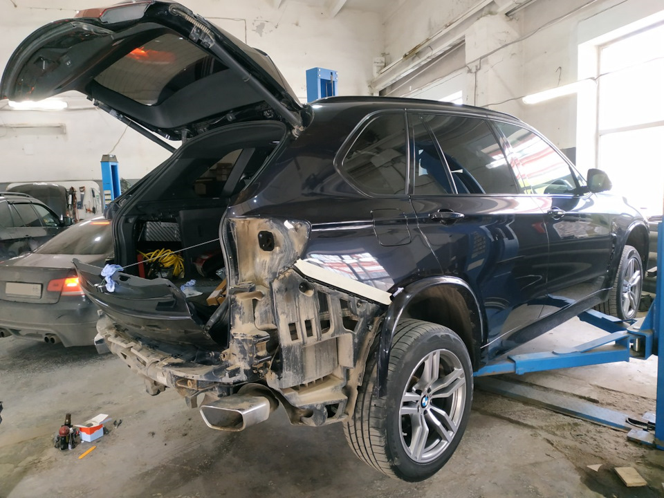 Smart Opener — BMW X5 (F15), 3 л, 2015 года | другое | DRIVE2