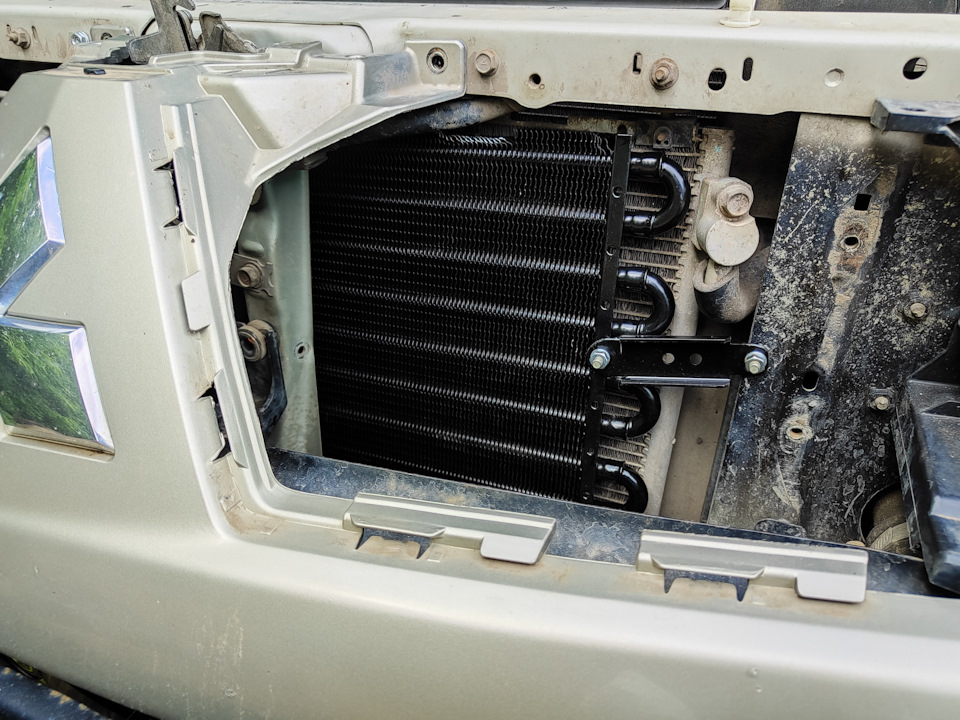 Радиатор акпп — Mitsubishi Pajero Sport (2G), 2,5 л, 2011 года | тюнинг ...