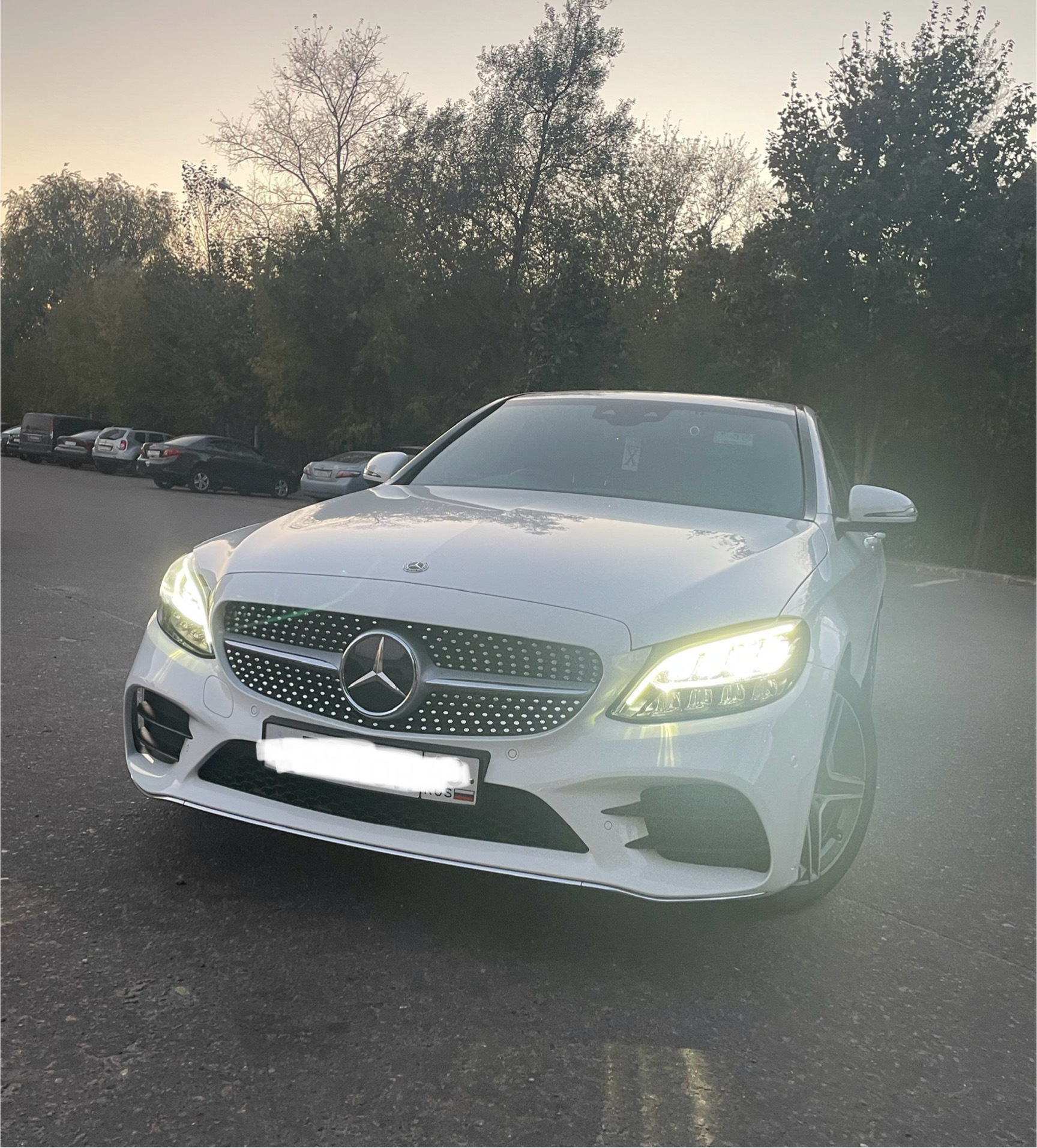 Через 3 месяца владения — Mercedes-Benz C-Class (W205), 1,6 л, 2019 года | наблюдение | DRIVE2