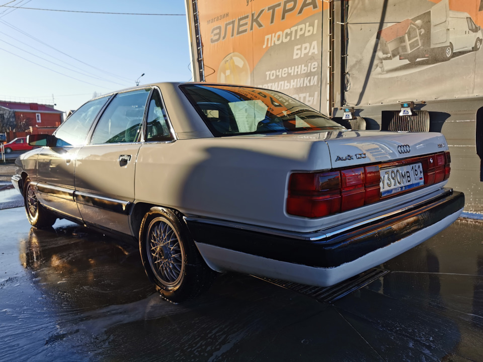 Audi 100 c3 — ремонт ke-jetronic. Победить паука. — Audi 100 (C3), 2,3 ...