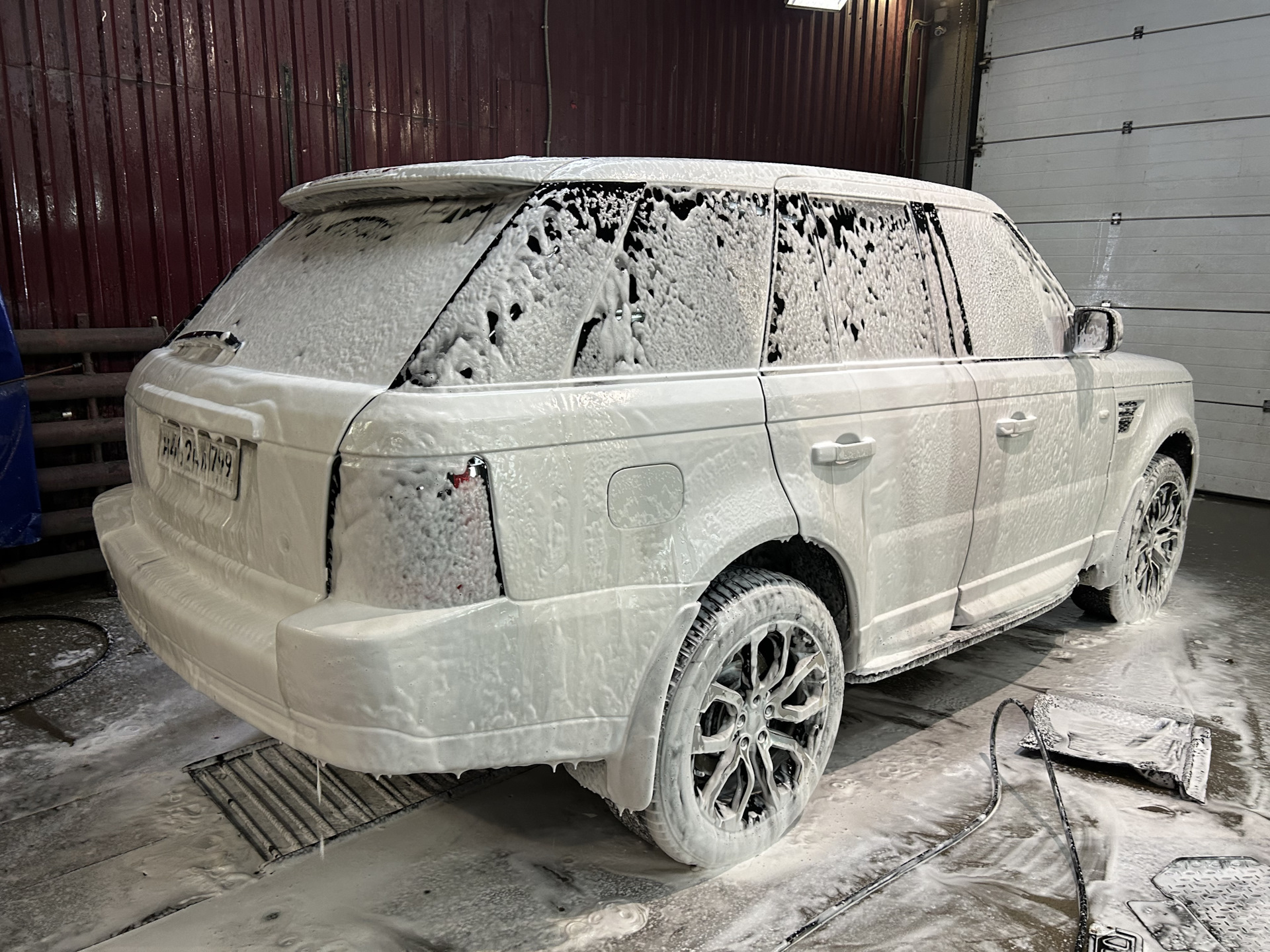 ТО (343 777 / 06-03-2023) — Land Rover Range Rover Sport (1G), 3,6 л ...