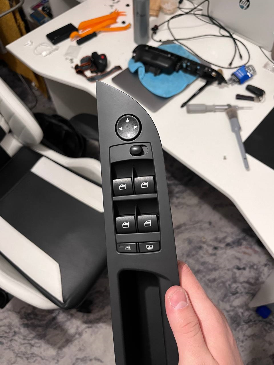 EP 9. Начало кодировок, пластик в салоне — BMW 5 series (E60), 3 л ...