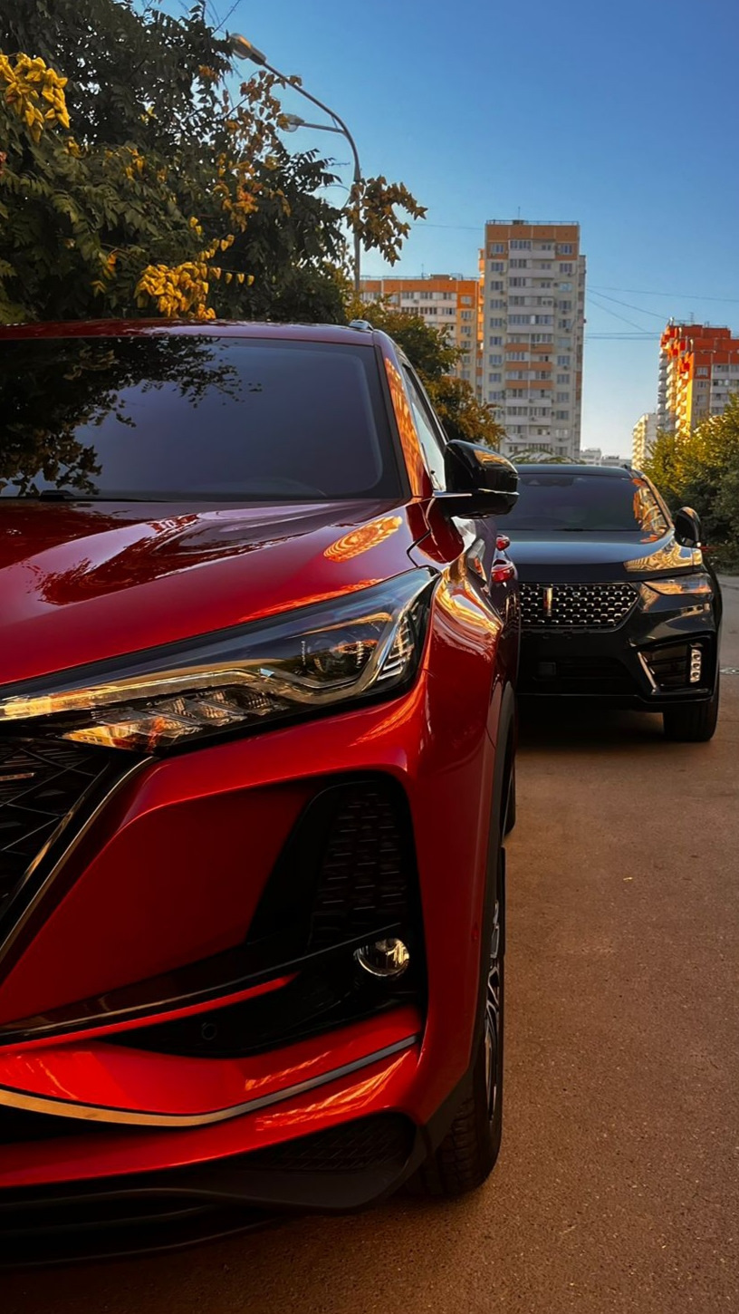 Семейный автопарк — WEY VV7, 2 л, 2020 года | наблюдение | DRIVE2