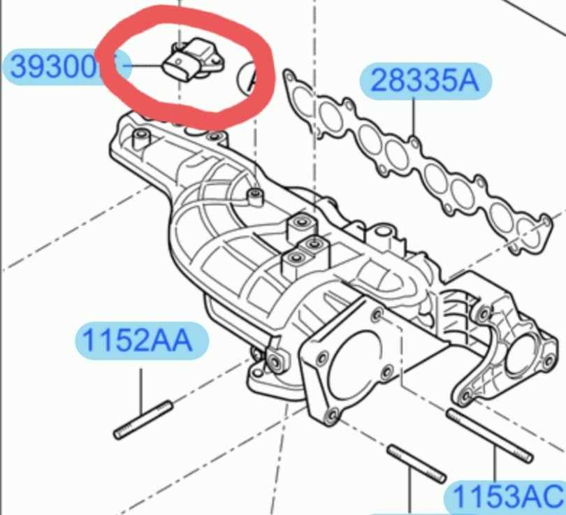 Небольшая поломка или глюк(ошибки P0101, P009A, P0098)+ запчасти про ...