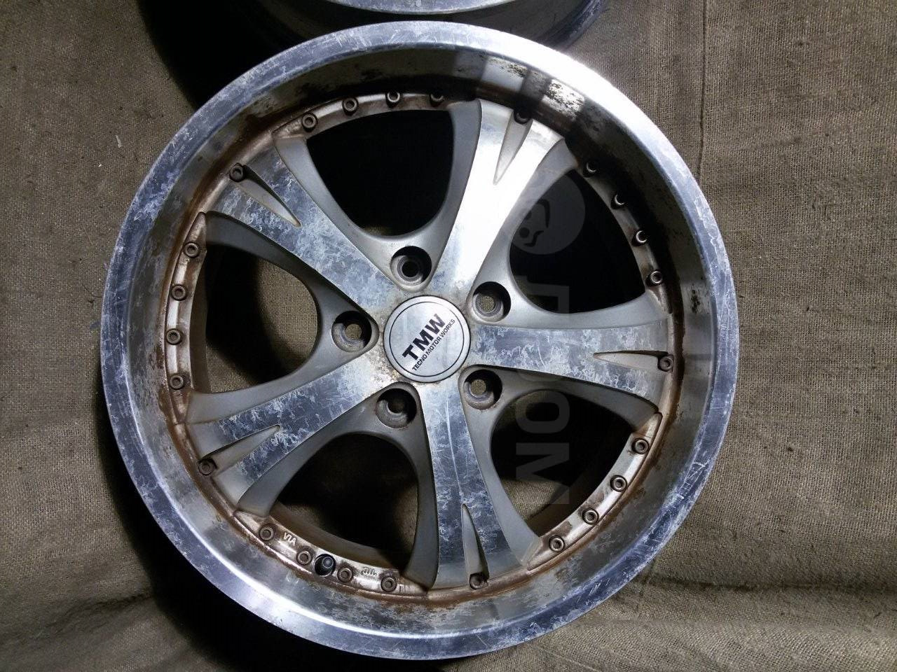 TMW Tecno Motor Works by Enkei R17 — Suzuki SX4 (2G), 1,6 л, 2014 года | колёсные диски | DRIVE2