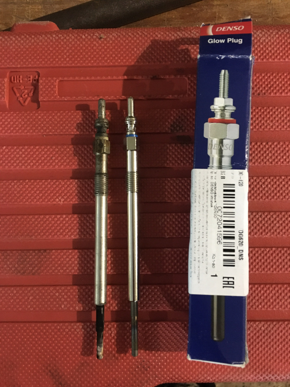 DG620 Свеча накаливания DENSO | Запчасти на DRIVE2