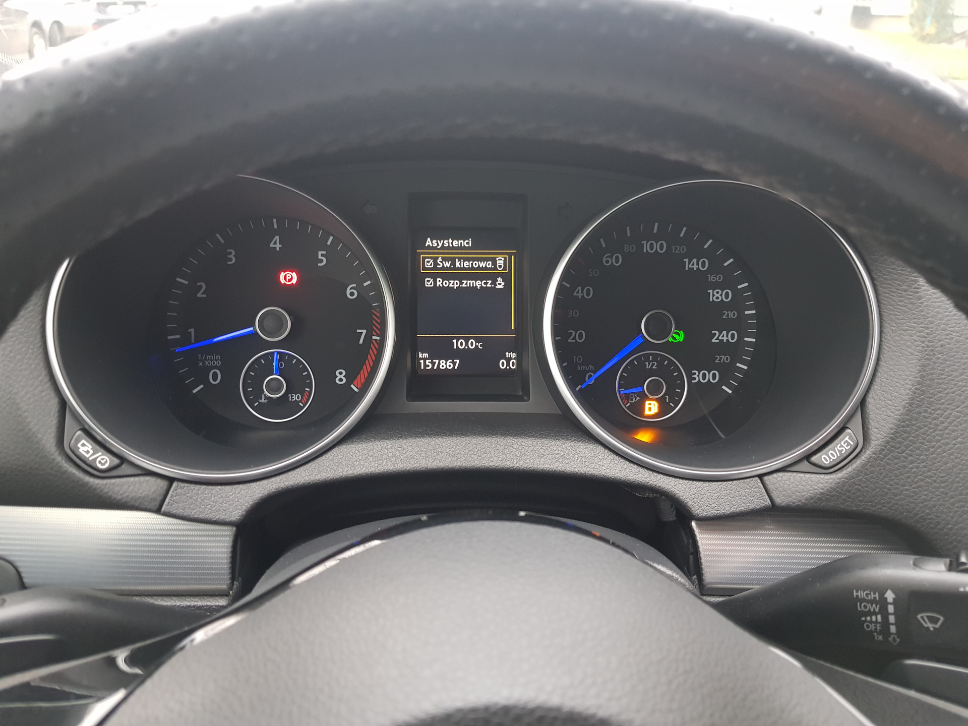 Instrument Cluster 3D Premium Color SW 1104 — Volkswagen Golf R Mk6, 2 ...