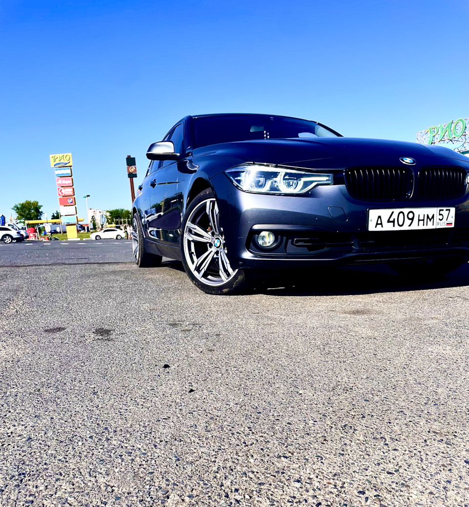 Диски — BMW 3 series (F30), 2 л, 2016 года | колёсные диски | DRIVE2