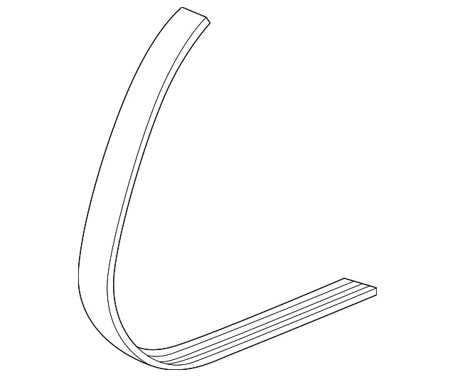 38920PNB004 ПОЛИКЛИНОВЫЙ РЕМЕНЬ 7 PK 1730 Honda | Запчасти на DRIVE2