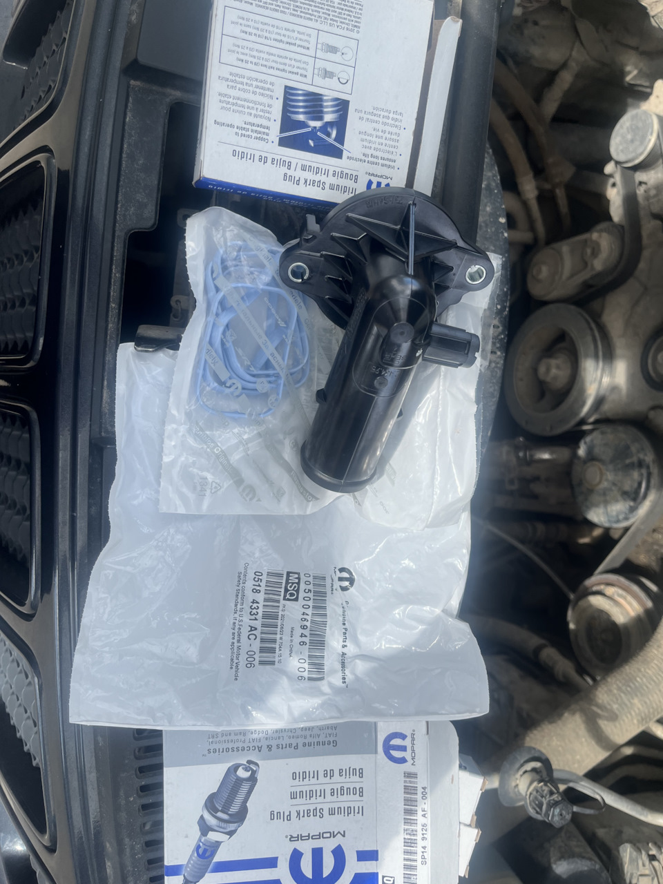 SP149125AF Spark Plug Chrysler | Запчасти на DRIVE2