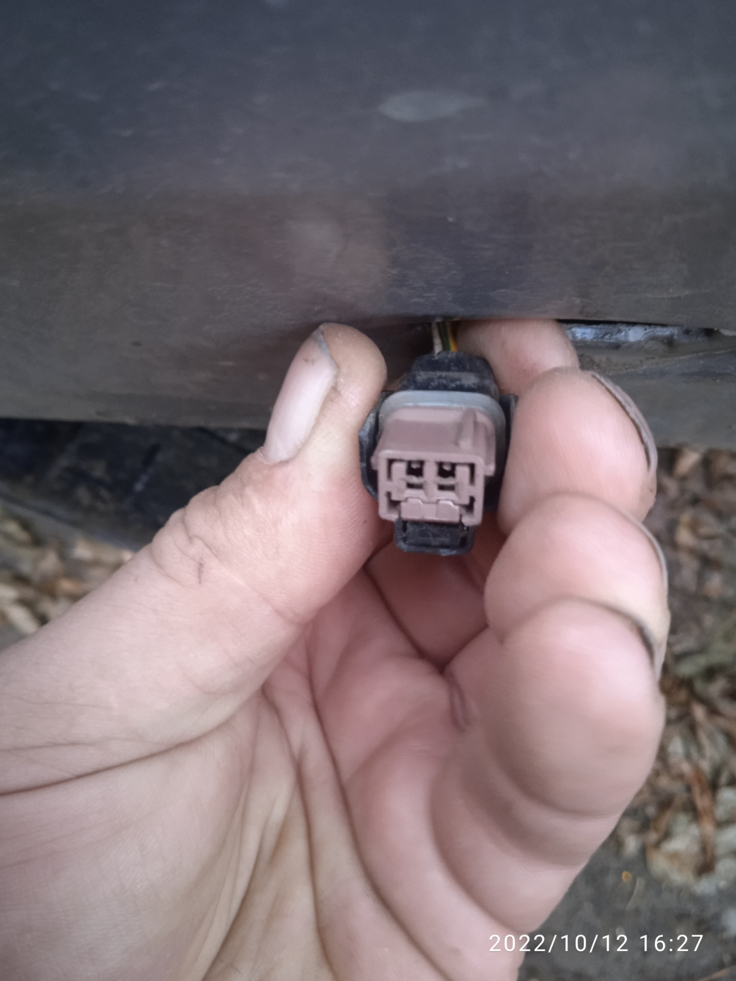 066. Разъем повторителя поворотоника. Поиск и замена. — Peugeot 307, 1 ...