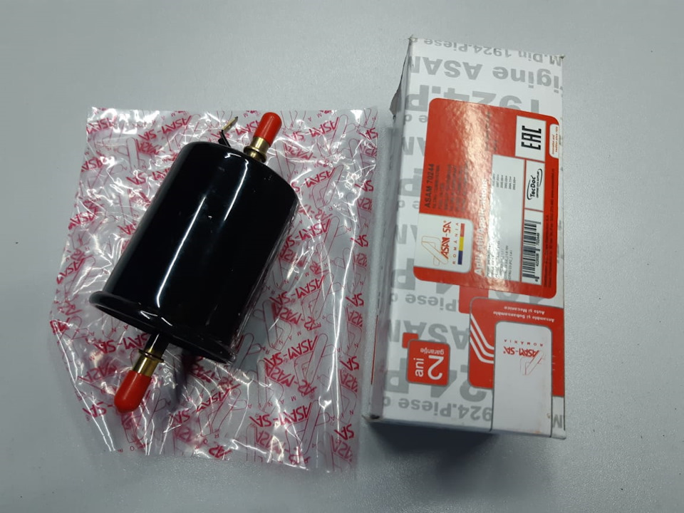 Фильтр топливный Logan I Asam 7700845961 70244. | 150 ₽ в городе Москва ...