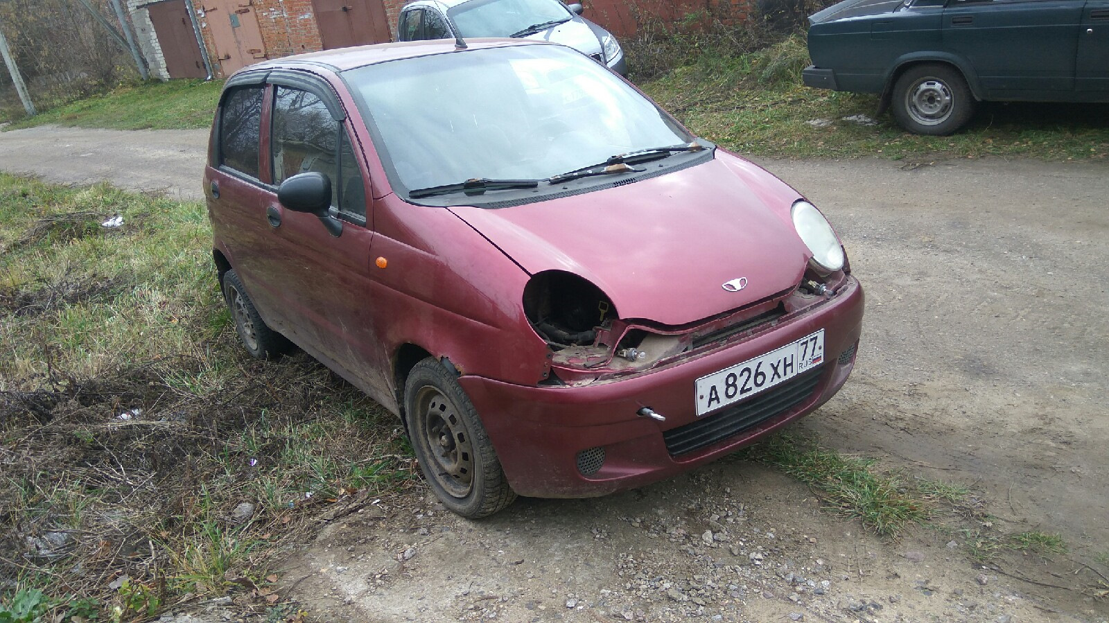 Замена прокладки ГБЦ.(ЧАСТЬ 1) — Daewoo Matiz (M100/M150), 0,8 л, 2006 ...