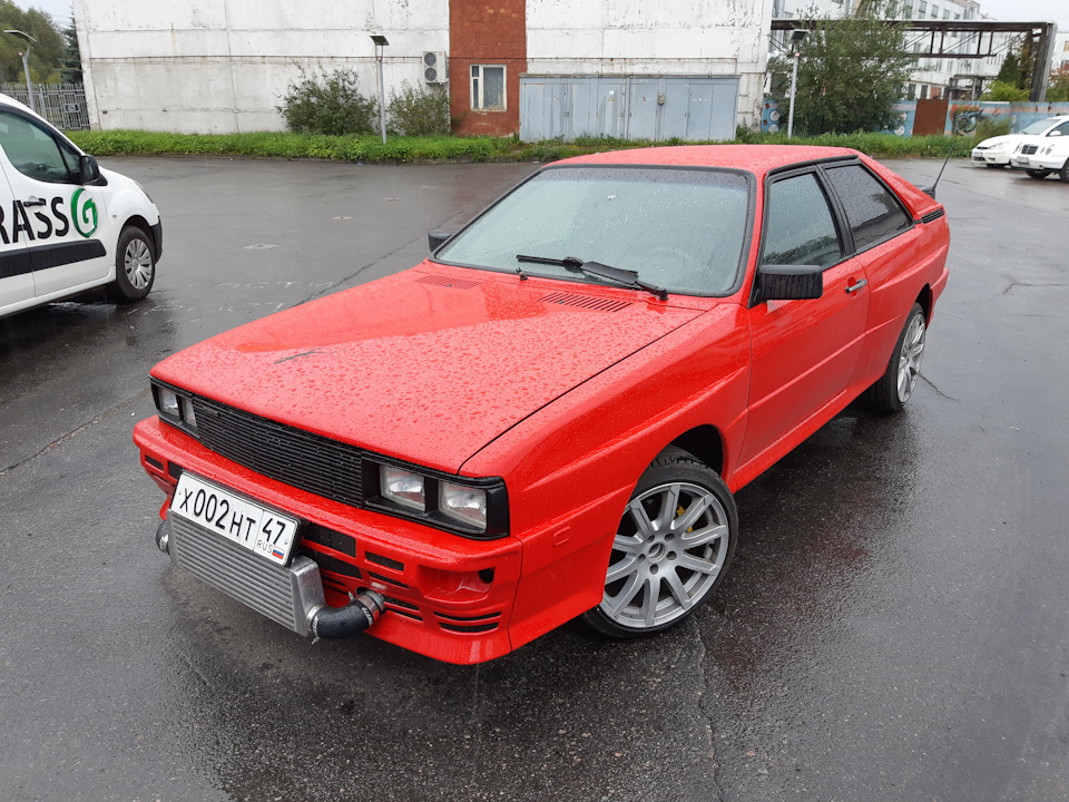 Долгий путь к мечте. — Audi 200 (C3), 2,1 л, 1984 года | рейтинг и ...