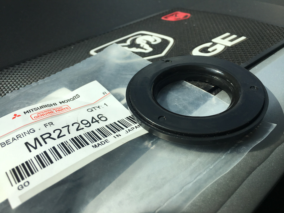 Замена опорных подшипников, часть 2 (ПОБЕДА) — Dodge Caliber, 2 л, 2008 ...