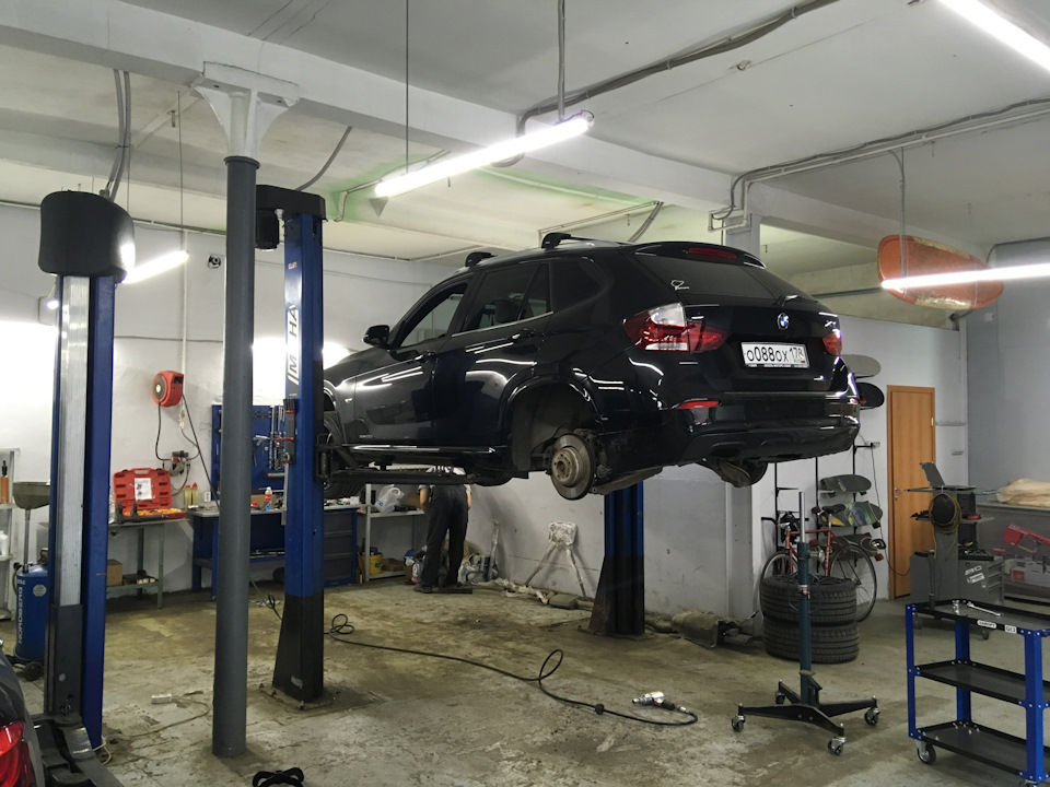 Дооснащение(часть 26): S226A Спортивная подвеска и ребилд всей подвески ...