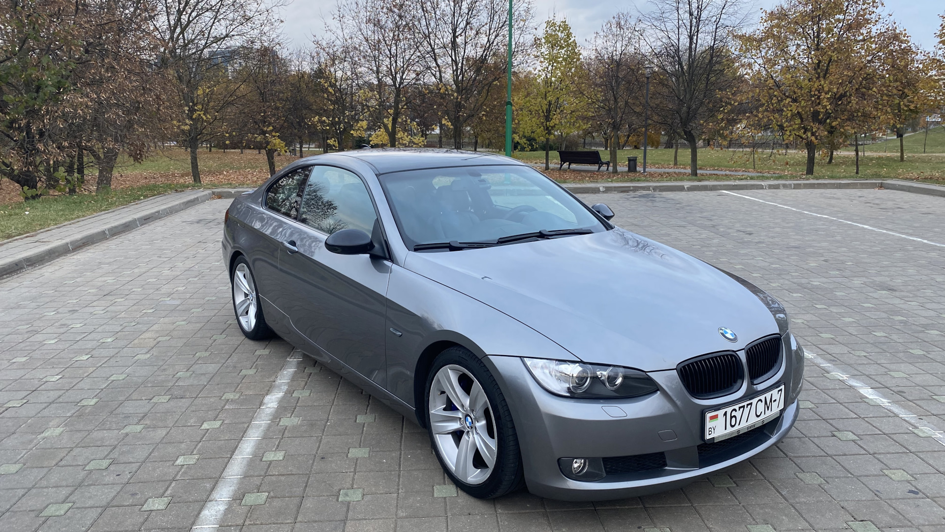 BMW 3 series Coupe (E92) 3.0 дизельный 2006 | 330d на DRIVE2