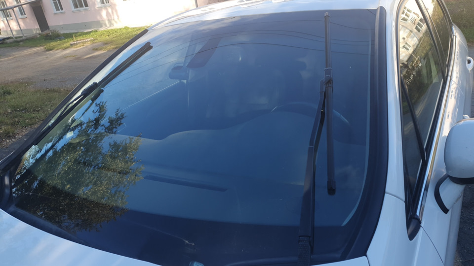 Щетки к зиме и не только — Citroen C4 (2G), 1,6 л, 2012 года | своими ...