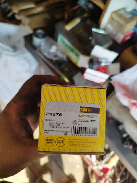 503375 Опора амортизатора подвески Peugeot Citroen | Запчасти на DRIVE2