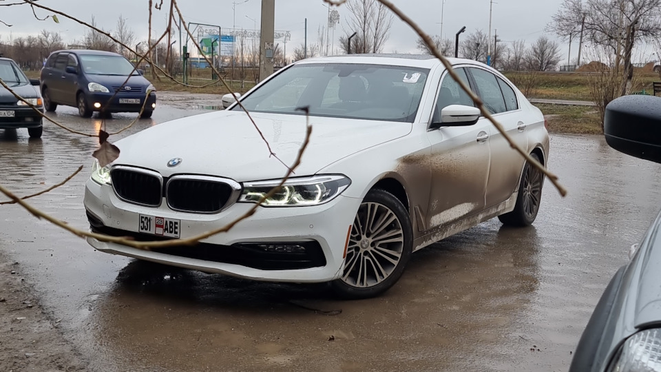 190302 — BMW 5 series (G30), 2 л, 2017 года | другое | DRIVE2