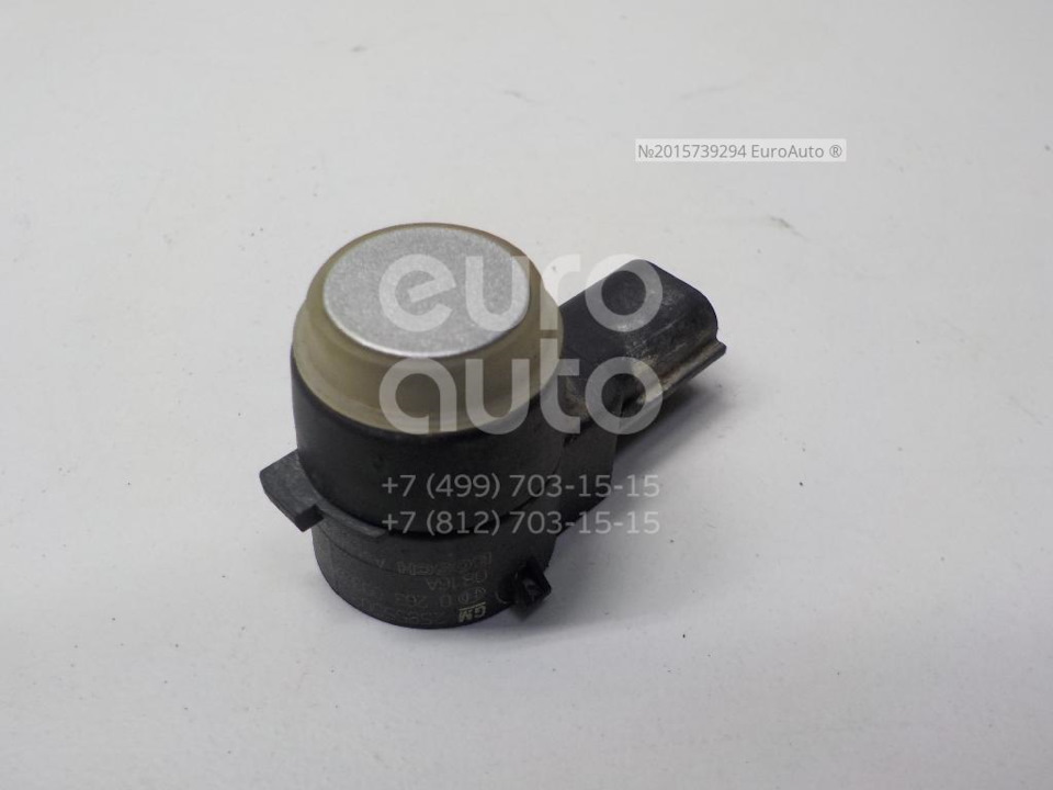 25855503 Сенсор парковочный серебро (Sblade silver) GM | Запчасти на DRIVE2