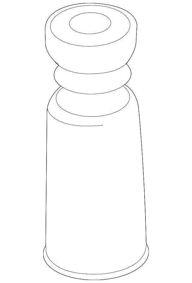 33536858240 Дополнительный амортизатор Зд BMW | Запчасти на DRIVE2