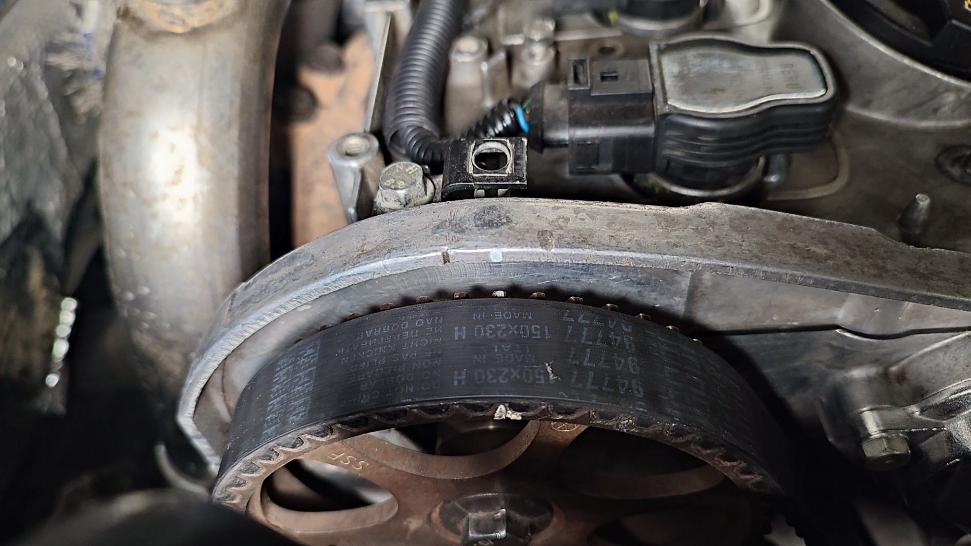 #52 Победа над ошибкой распред g40/ колено g68 — Volkswagen Golf Mk4, 1 ...