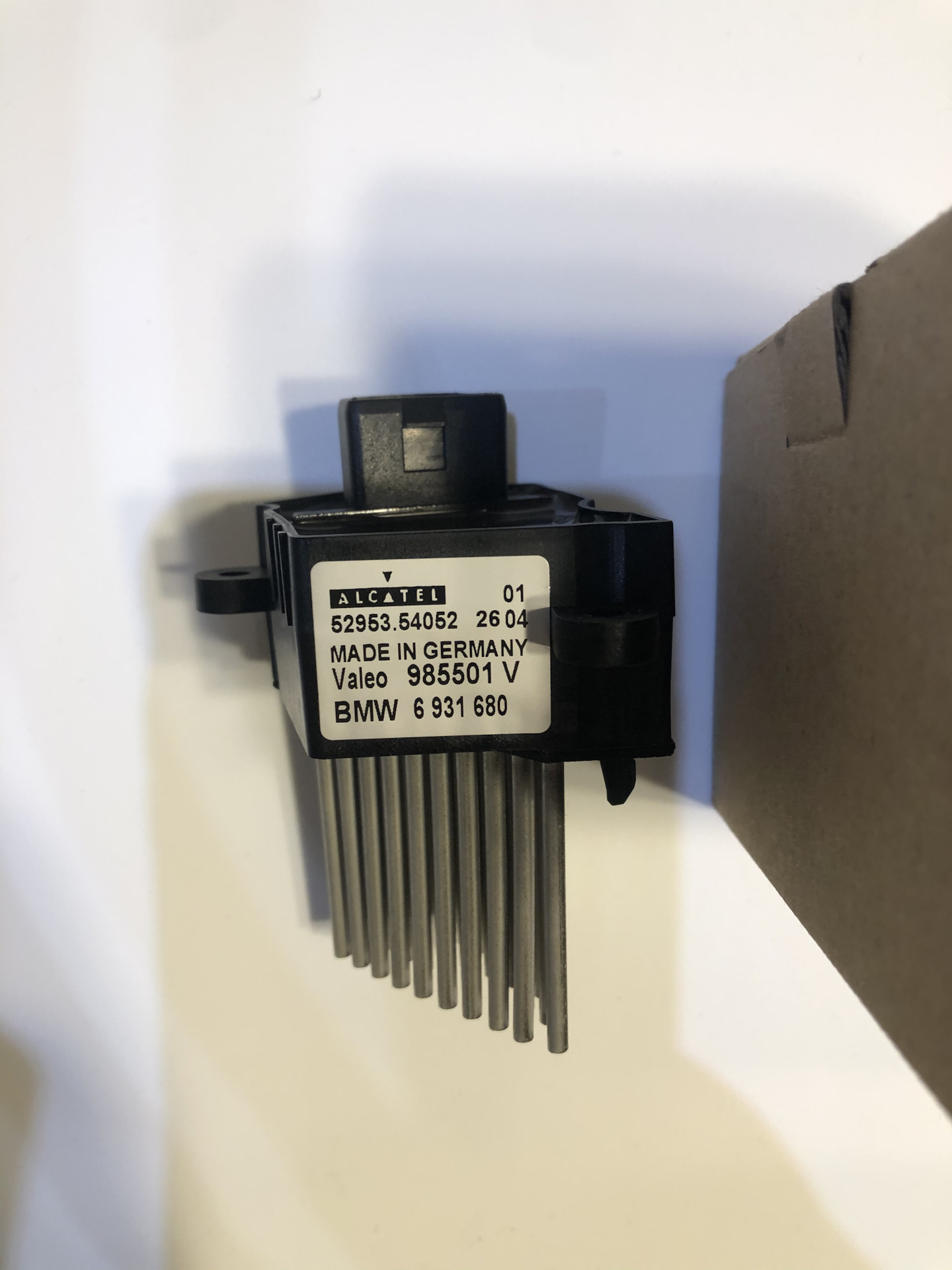 Ёж. Просто чтобы не расслаблялся… — BMW X5 (E53), 3 л, 2004 года ...