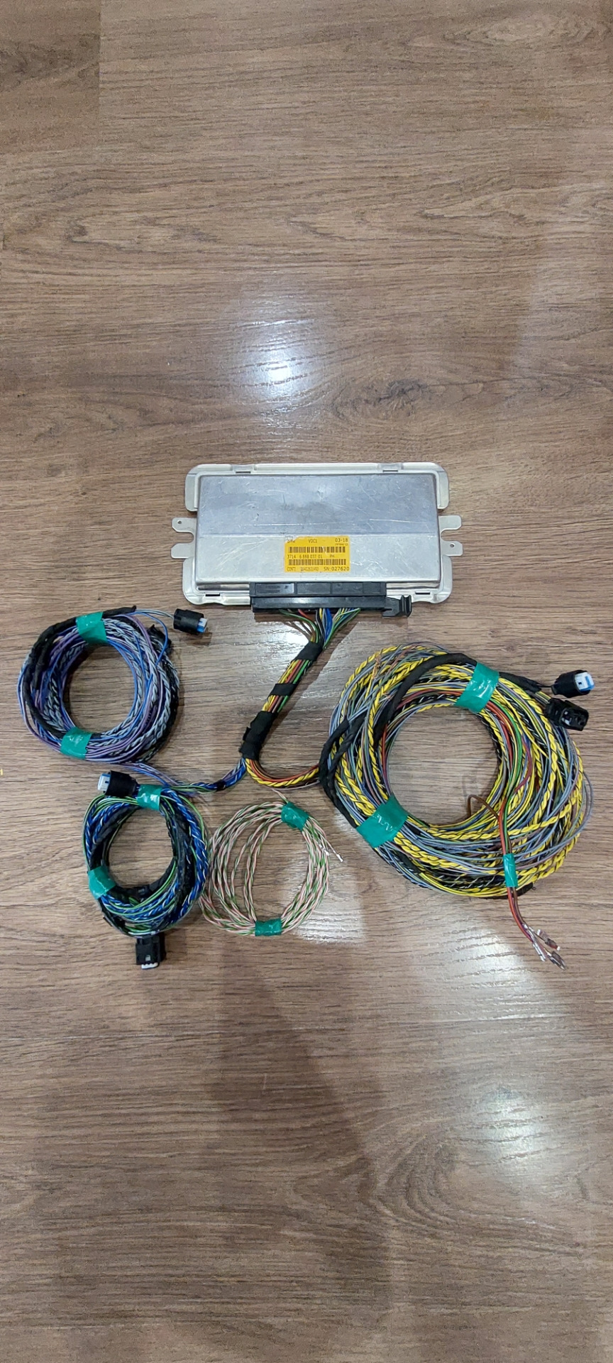 Начало положено!))) Дооснащение EDC амортизаторами. — BMW X5 (F15), 3 л ...