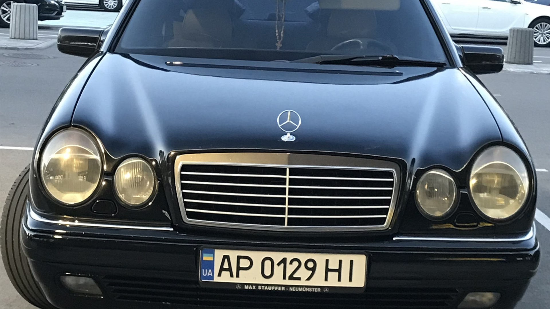 Mercedes-Benz E-class (W210) 4.2 бензиновый 1997 | E420 AVANTGARDE на DRIVE2