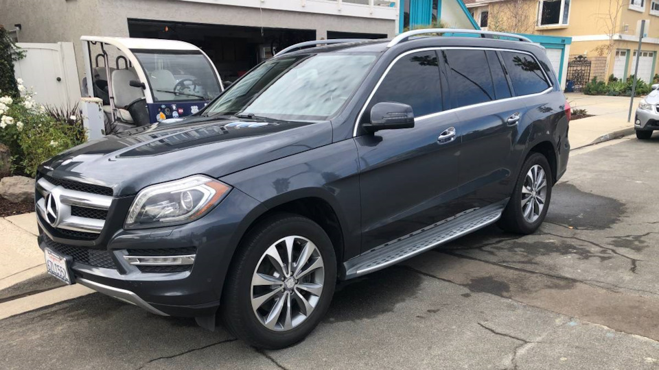 Комплектация с завода — Mercedes-Benz GL-Class (X166), 4,6 л, 2013 года ...
