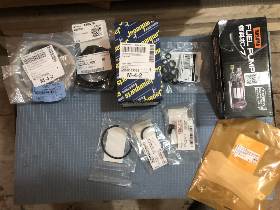 Почему не стоит откладывать на потом — Subaru Impreza (GD/GG), 2 л ...