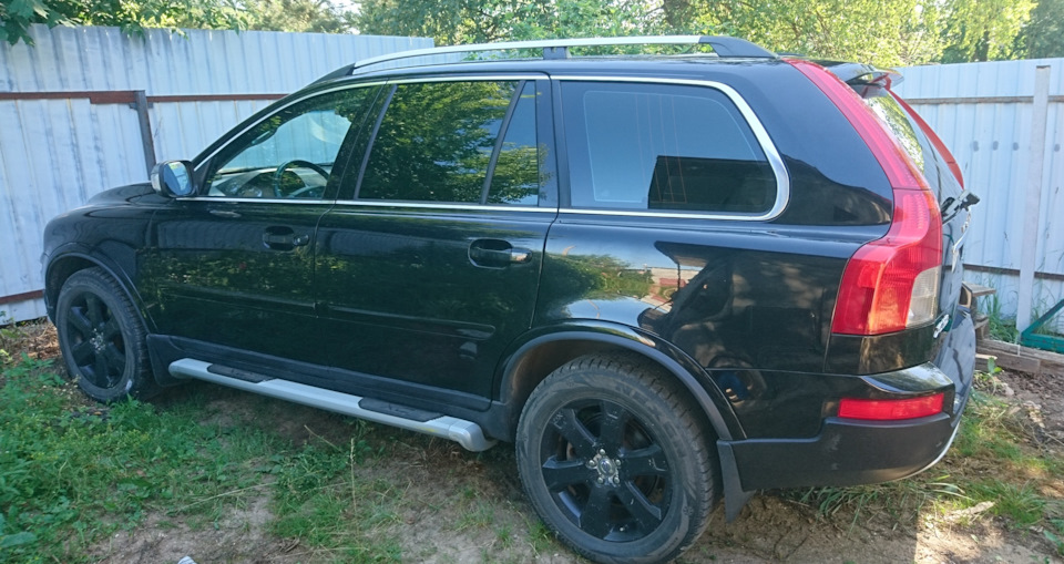 Полировка — Volvo XC90 (1G), 2,5 л, 2011 года | аксессуары | DRIVE2