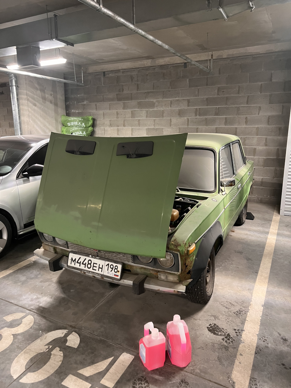 Первый выезд в году. Потёк антифриз 🥲 — Lada 2106, 1,6 л, 1979 года | покатушки | DRIVE2