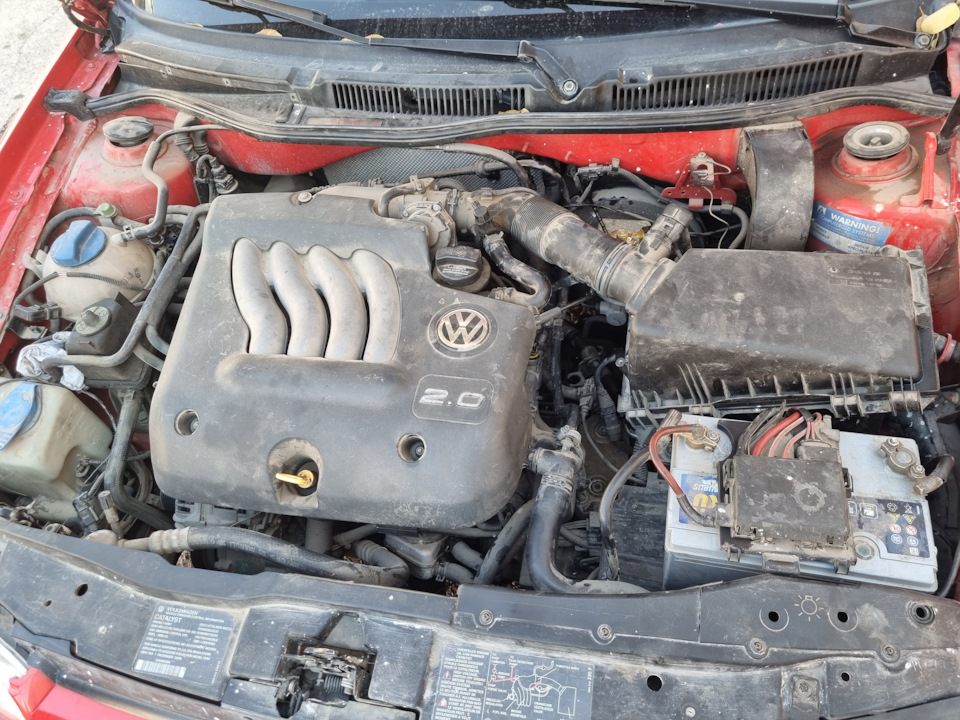 Двигатель aeg 2.0 глохнет на холостых 2 ч. — Volkswagen Golf Mk4, 2 л ...