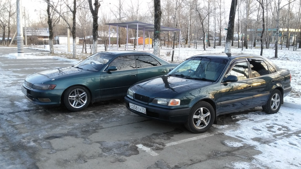Toyota Sprinter (110) 1.5 бензиновый 1995 | на DRIVE2