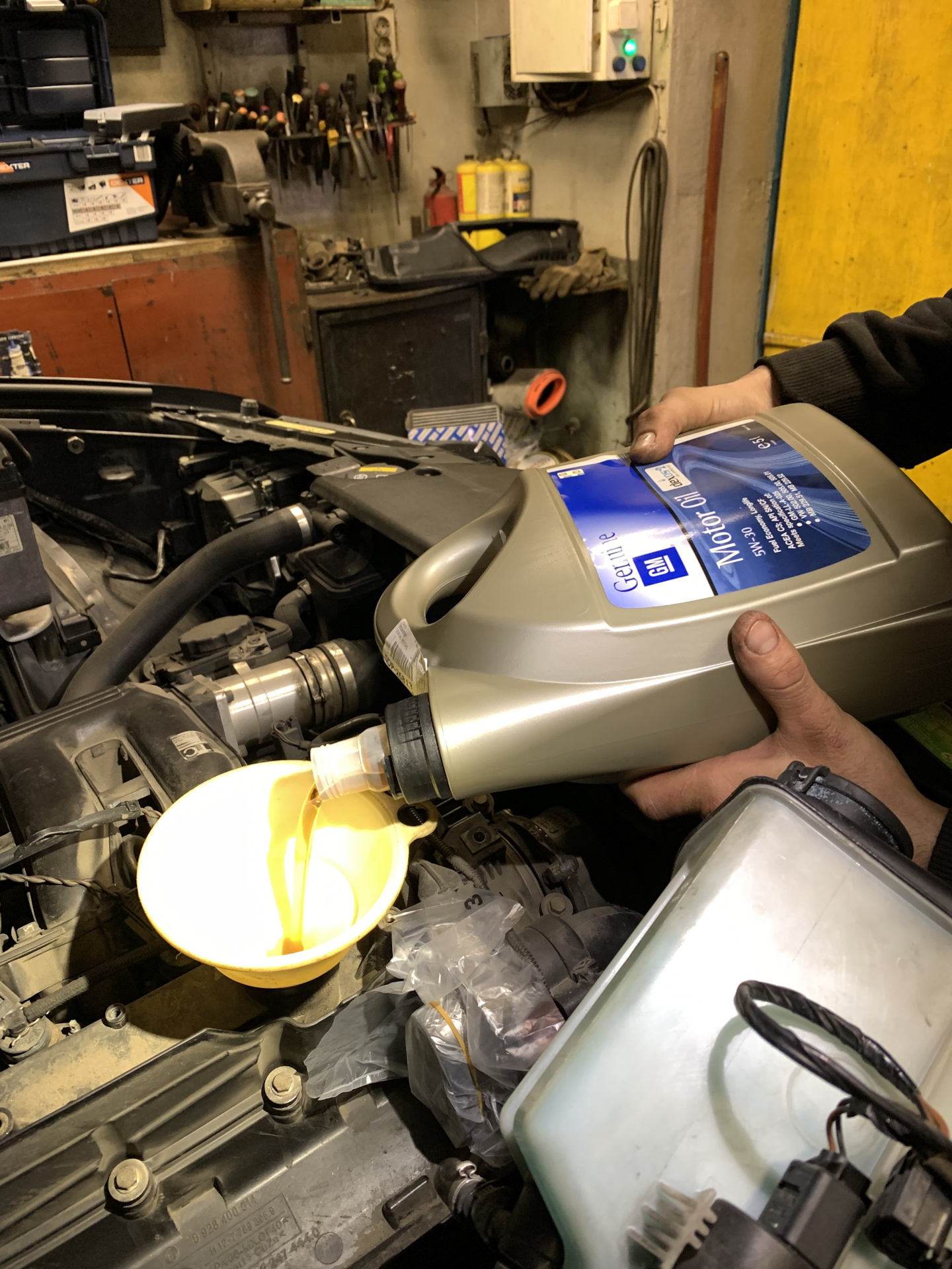 ТО 210 000км — BMW X5 (E53), 3 л, 2005 года | плановое ТО | DRIVE2