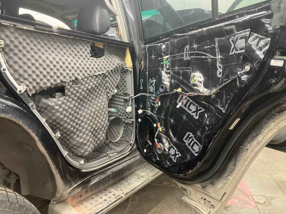 Сигналка автозапуск starline&шумка — Toyota 4Runner IV, 4,7 л, 2004 ...