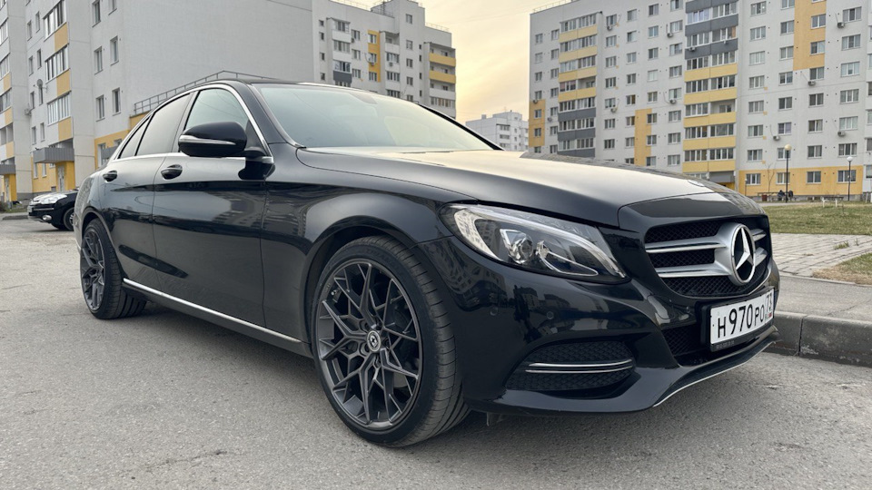 Летние R'19 HRE FF10 😈 и по мелочи — Mercedes-Benz C-class (W205), 2 л ...
