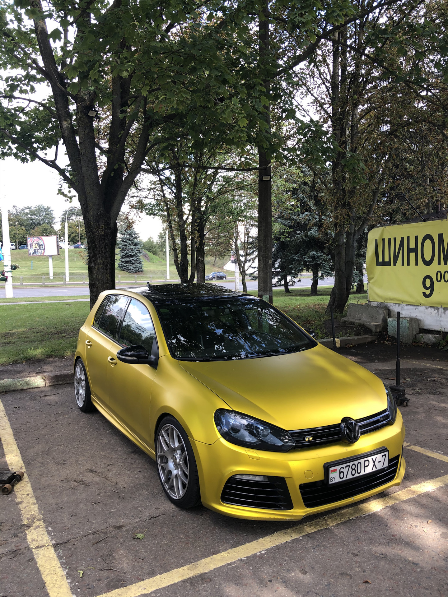 Постановка на учёт — Volkswagen Golf R Mk6, 2 л, 2012 года | просто так ...