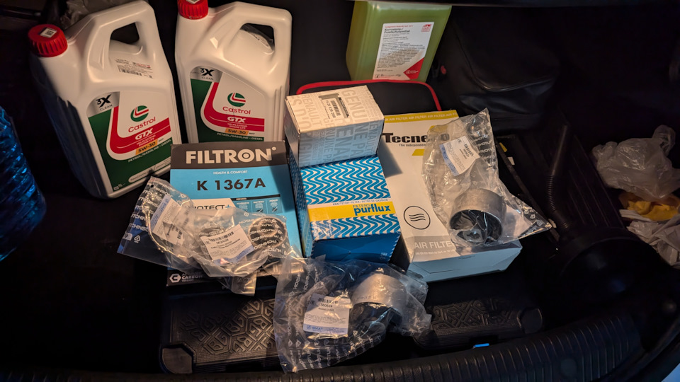 ТО Замена масла и фильтров — Renault Talisman, 2 л, 2019 года ...