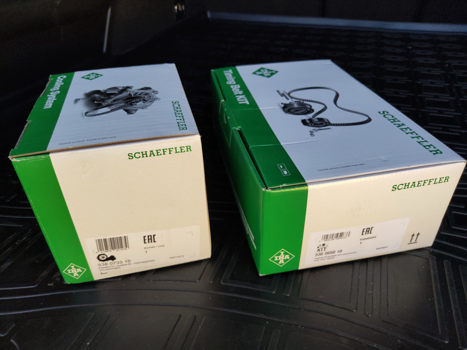 ГРМ, помпа, чистка впуска и незапланированное обслуживание турбины ...