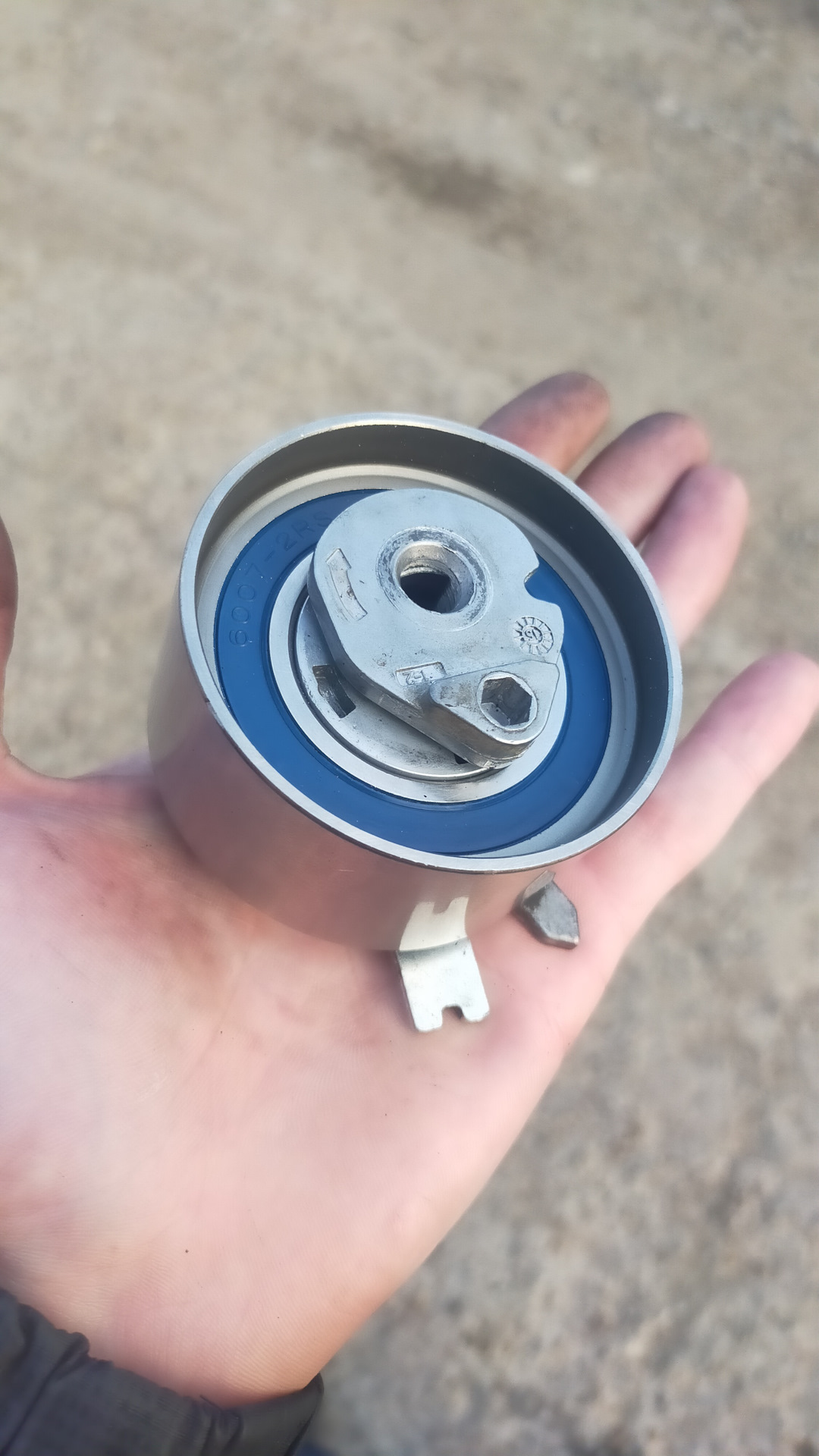 Чери фора, металический ролик натежной ГРМ, кастом) — Chery A5 Fora, 2 ...