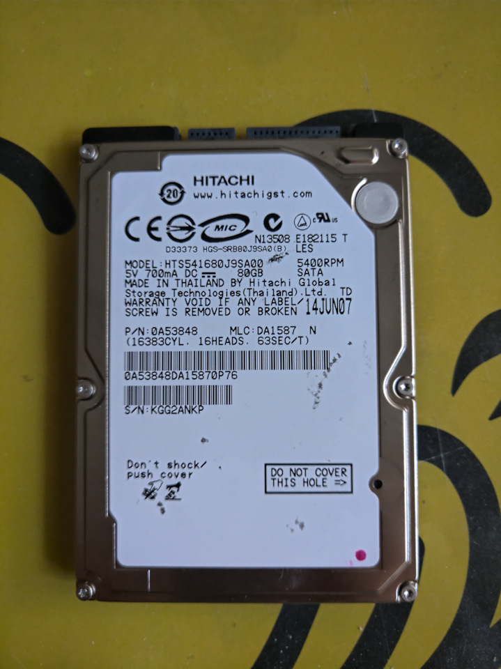 Карта памяти для GM tech2 и винчестер с TIS2000 на Saab 9-3 (2G), Saab ...