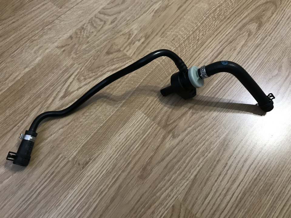 A2740183701 ТРУБОПРОВОД ВЕНТИЛЯЦИИ ДВИГАТЕЛЯ (VENT LINE) Mercedes ...