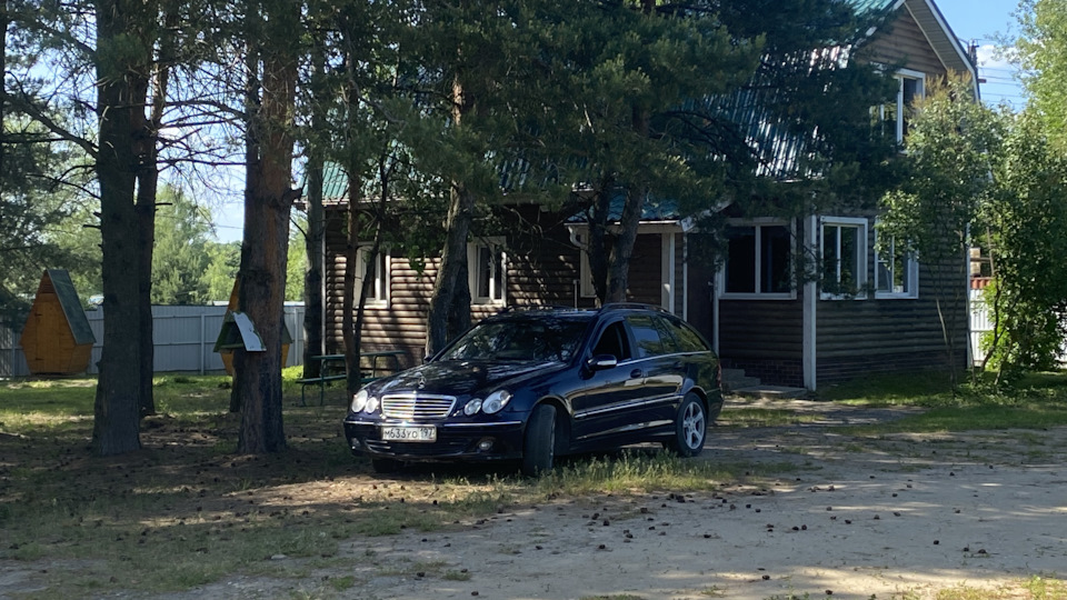 Болты Подрмника Мерседес 203 — Mercedes-Benz C-class Estate (S203), 1,8 ...