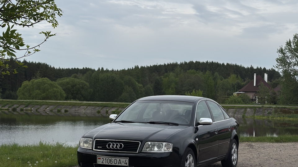 Поломка(заглохла Audi 2.5 TDI) — Audi A6 (C5), 2,5 л, 2002 года ...