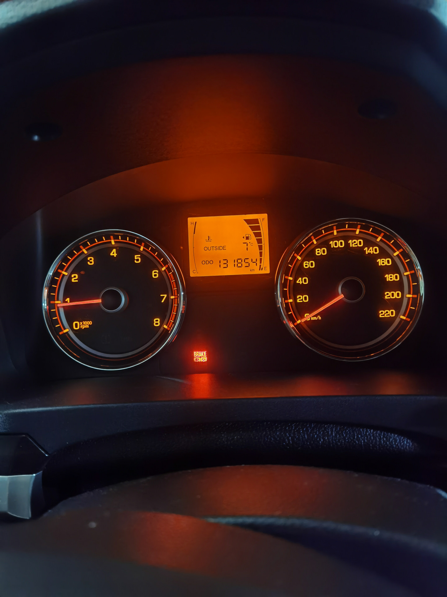 Замена цепи протяжкой cz+iveco — SsangYong Actyon (2G), 2 л, 2013 года ...