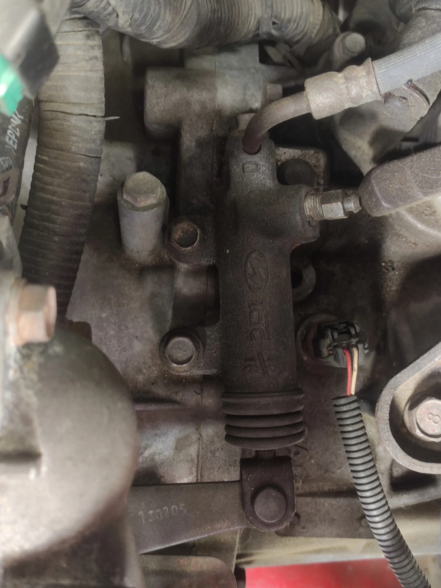 Доработка идущая по плану — Hyundai Tiburon (GK), 2,7 л, 2003 года ...