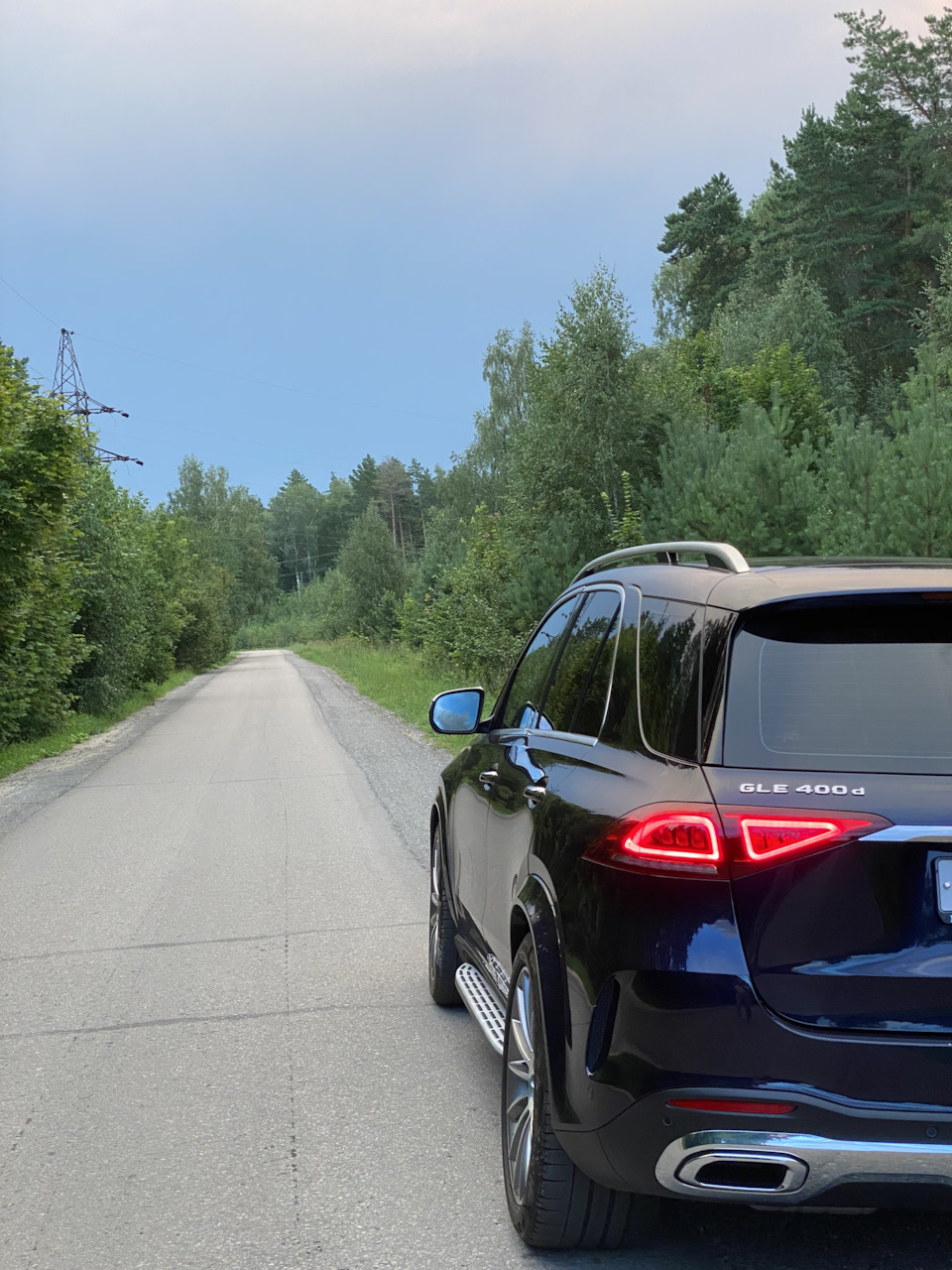 Всё только ради лайков — Mercedes-Benz GLE-Class (W167), 3 л, 2020 года ...